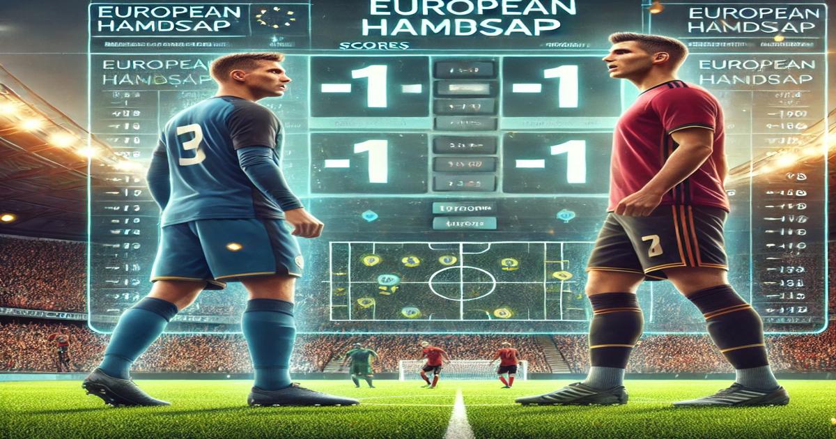 Handicap Europeu nas Apostas: Guia Completo | ComunidadeBET