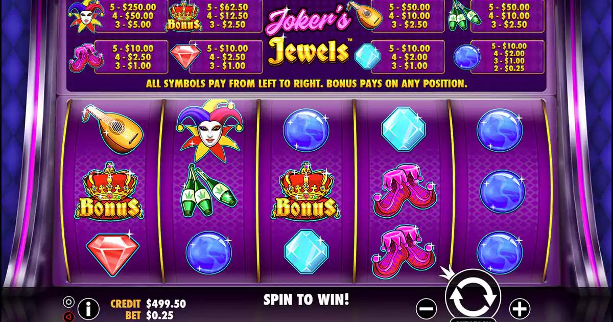 Joker’s Jewels: Diversão e Grandes Prêmios | ComunidadeBET